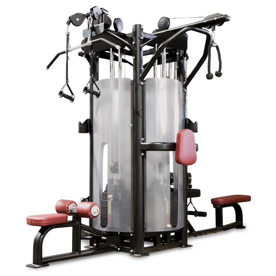 BH Fitness 4 Multi-Station Jungle Gym L480 | Southern Fitness Wholesale