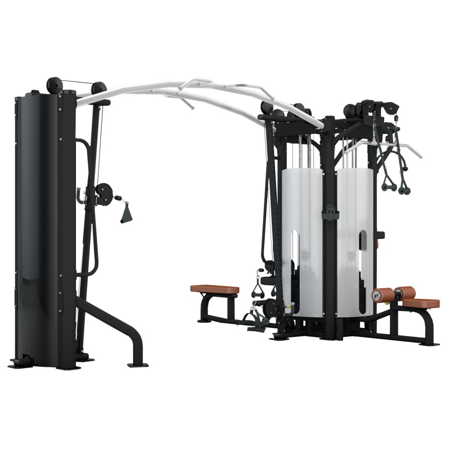 BH Fitness 5 Multi-Station Jungle Gym L485 | Southern Fitness Wholesale