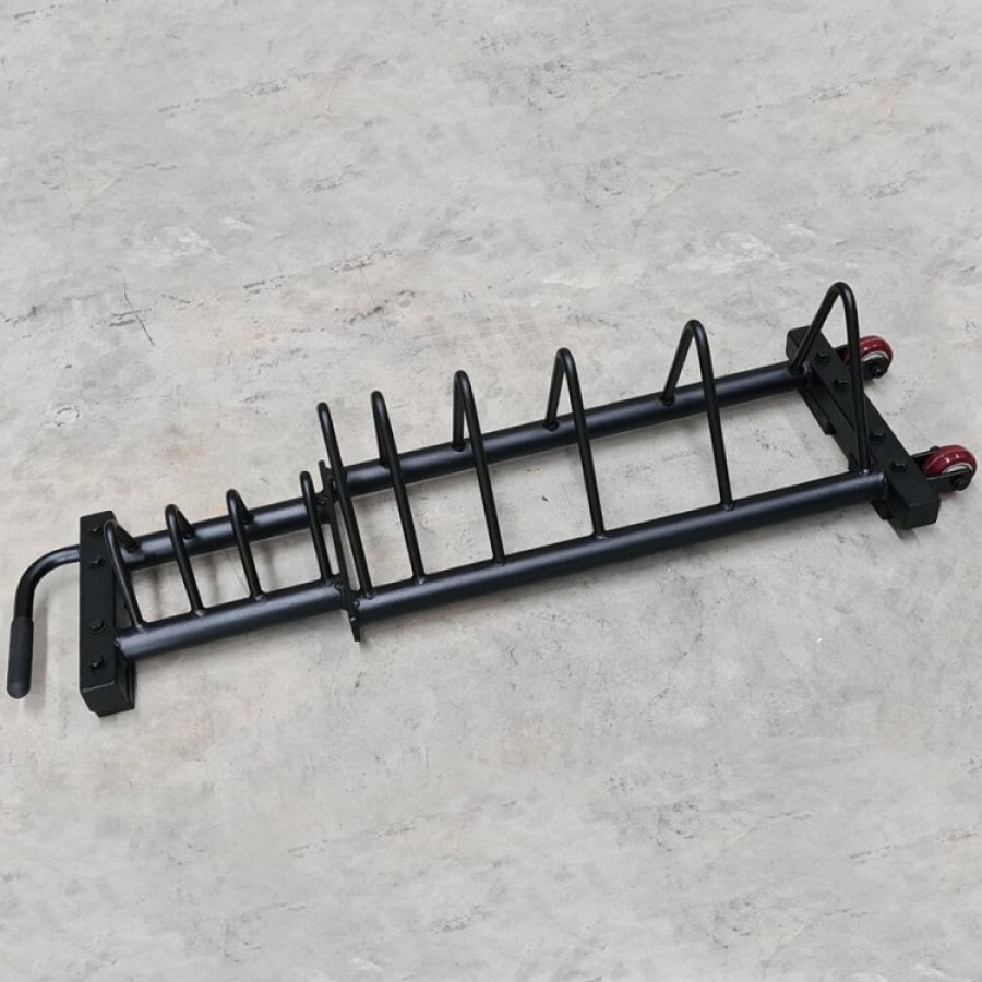 Southern Bumper Elite Weight Plate Toaster Rack | Southern Fitness ...